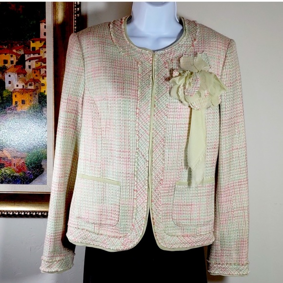 mac & jac | Jackets & Coats | Mac Jac Tweed Jacket | Poshmark